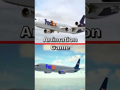 FedEx Plane Crash | Animation vs Besiege Game #besiege #airplanecrashes
