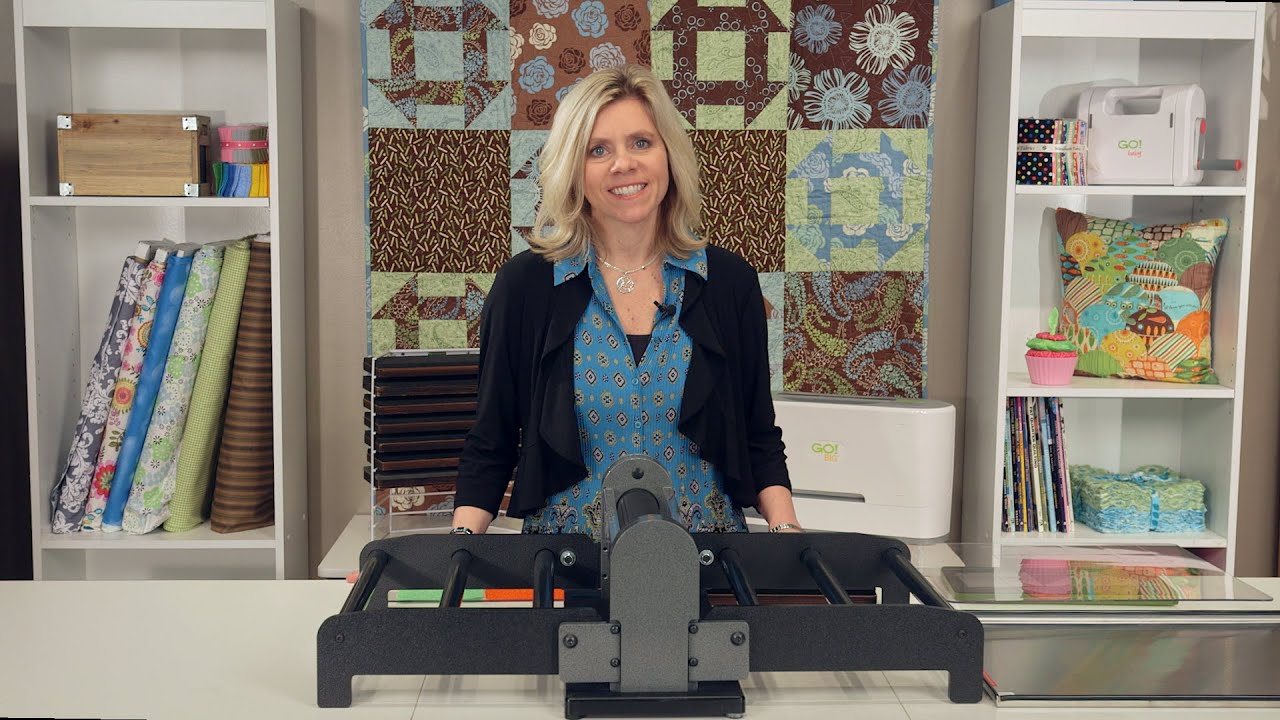 AccuQuilt Studio 2 Fabric Cutter