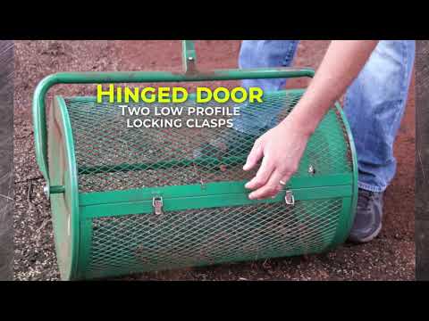 Landzie Compost & Peat Moss Spreader