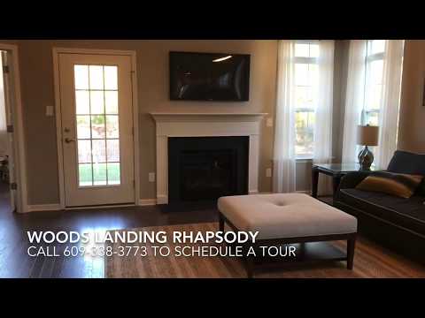 Rhapsody Model, New Construction Woods Landing, Mays Landing, NJ 08330. Active Adult Community.