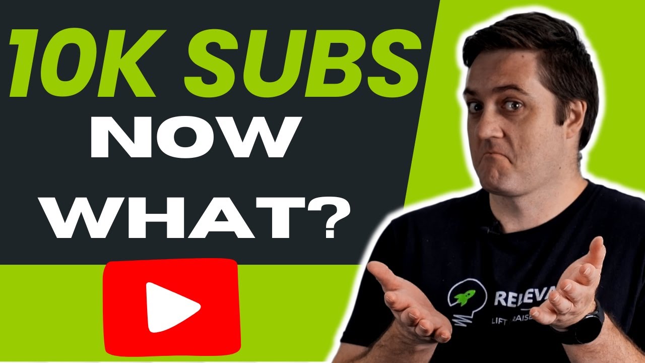 10,000 YouTube Subscribers: What Happens Next?
