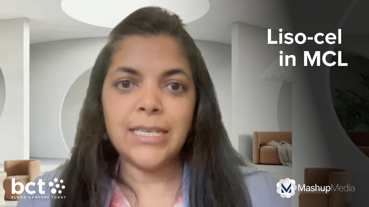 Dr. Kamdar Shares Liso-Cel Data From TRANSCEND-MCL Study