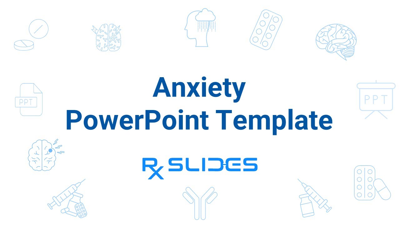 Anxiety PPT Template