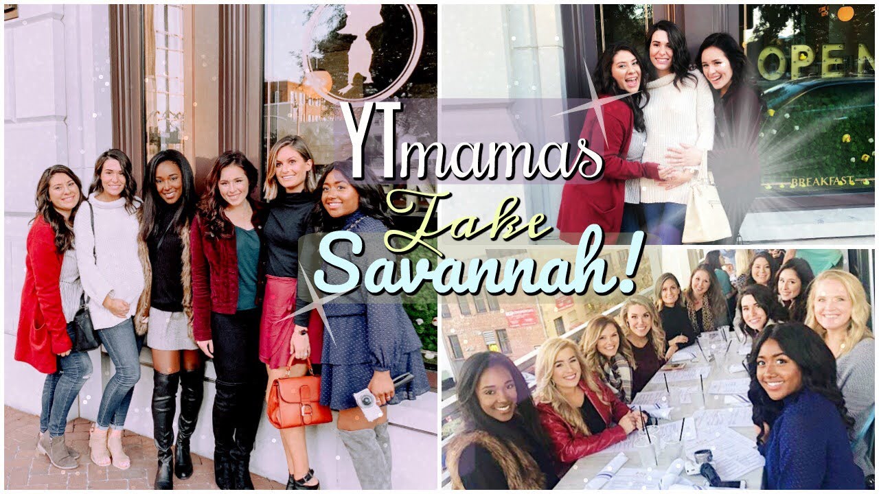 Youtube Mommy Meet Up At Savannah Georgia!!!