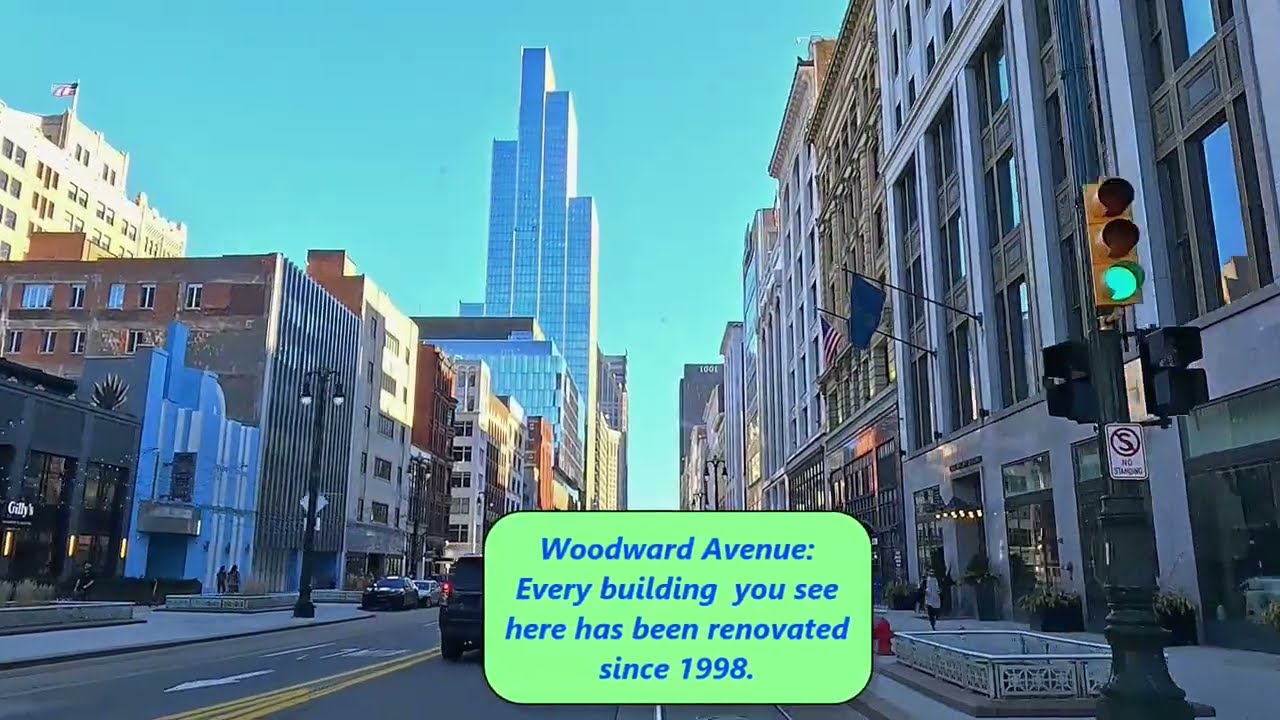 Detroit 2026 1st Quarter Report: Building Renovations Citywide; Henry Ford Health/MSU Constructions