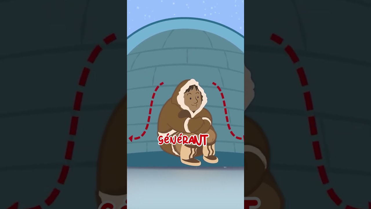 COMMENT UN IGLOO VOUS GARDE AU CHAUD? ❄️🔥