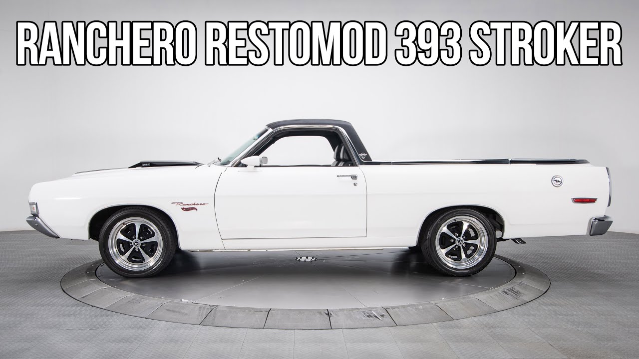 This Restomodded 1969 Ford Ranchero Is Cool by Default - autoevolution