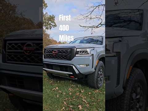 2024 Nissan Frontier Ownership (400 Miles)