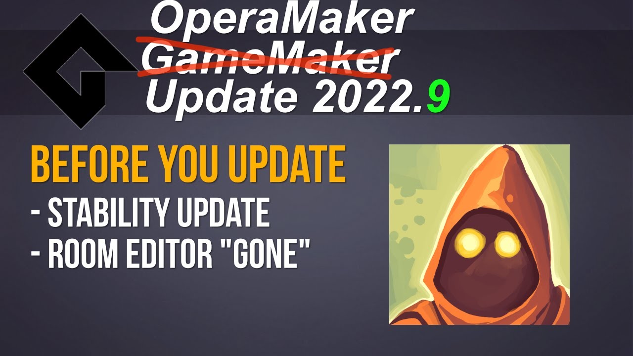 Update V2022.9  [GameMaker Studio 2]
