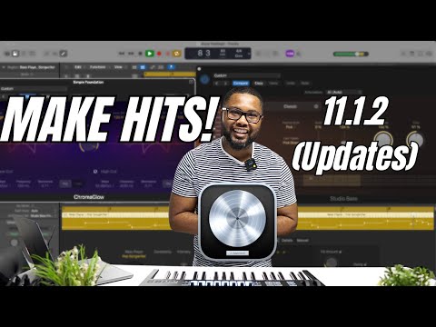 Making a Chill VIBE in Logic Pro 11.1.2 (New Features!)