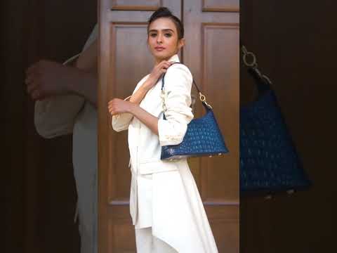 Iconic Croc Pattern Bags by Anuschka!