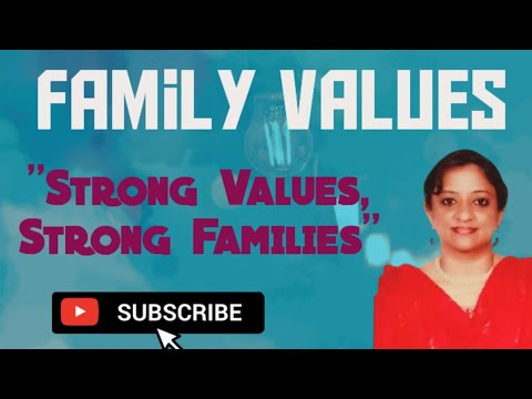 Family Values! english story for kids english moral stories bedtime storiesstories for children