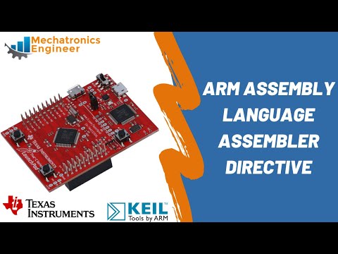 ARM Assembly Language Assembler Directives