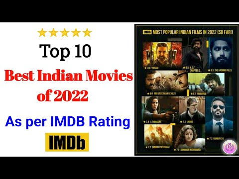 Top 10 Indian Movies of 2022 as IMDB Rating || IMDB Highest Rated Indian Movies of 2022 ||