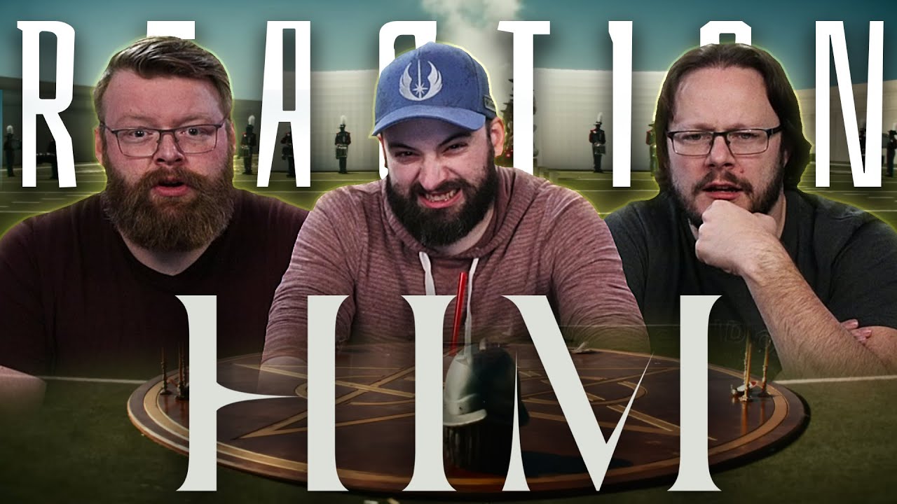 Him | Official Trailer REACTION!!