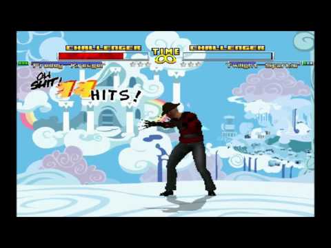 Mugen : Freddy Krueger (A Nightmare on Elm Street) Vs Twilight Sparkle (MLP) (Request)