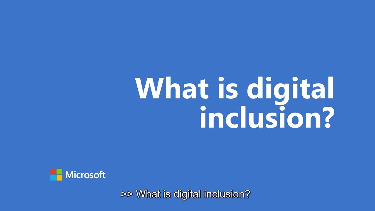 One Dev Question | What is digital inclusion?