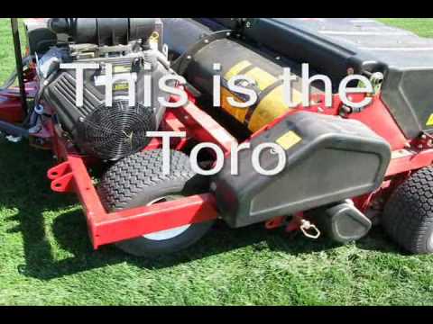 Aerifying fairways and large turf areas using Toro cultivation equipment