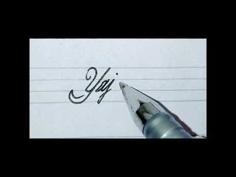 Name of Yajaira write ✍️ in beautiful cursive style.||. Comment your name to write a name.