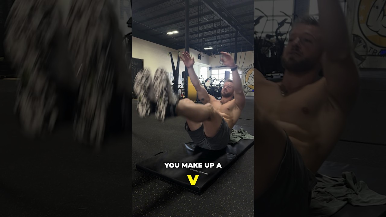 V-Ups: How to do them and how not to do them