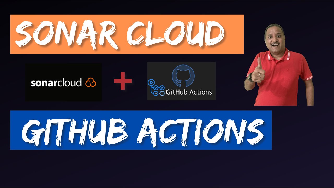 Automate SonarCloud code scans using GitHub Actions