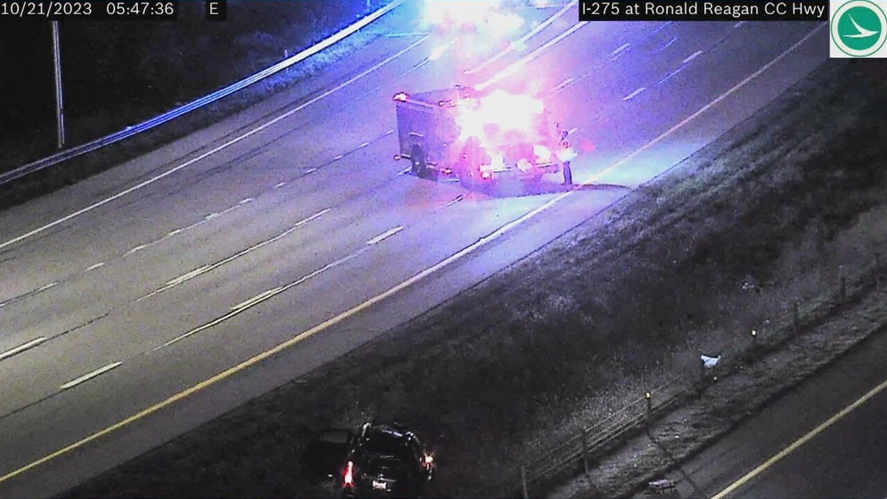 1 killed in single-vehicle crash in Colerain Township