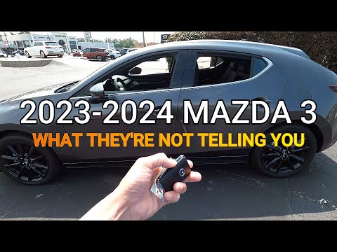 2023-2024 Mazda 3 What They Are Not Telling You