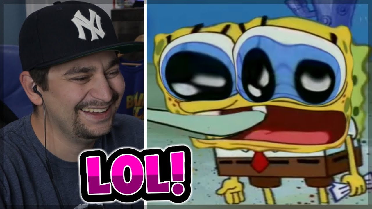 GET OUUUT! - [YTP] SpongeGuy and the Pape REACTION!