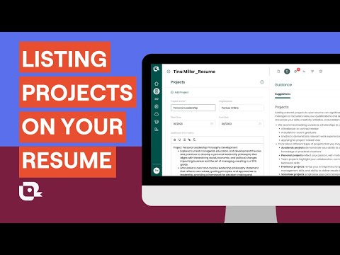 Cara Efektif Menyertakan Proyek di Resume Anda