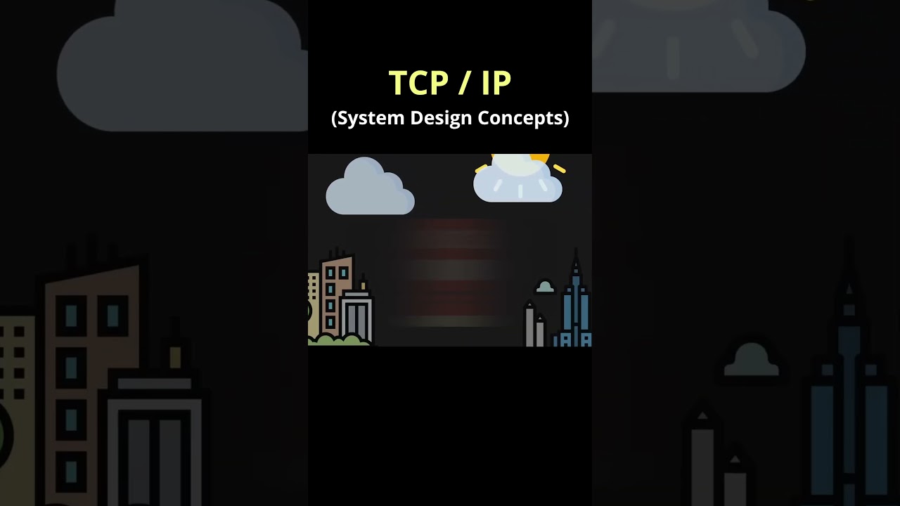 TCP / IP in 50 seconds