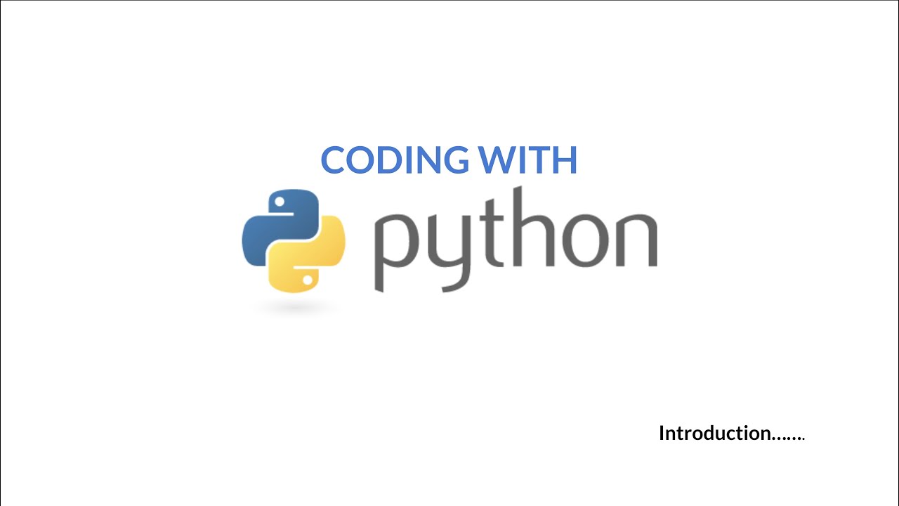 Introduction | Coding with Python | PART 1 | Python Malayalam Tutorial