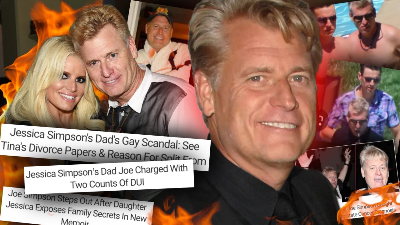 EXPOSING Jessica Simpson's Father: From Reality Star Wannabe to CHEATING with His Daughter's FRIENDS