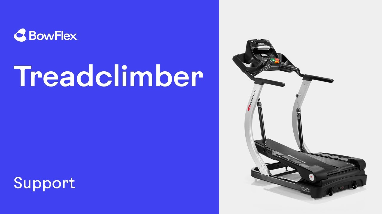 Adjusting Shocks on the TreadClimber | Bowflex® Support