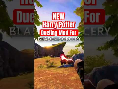 Harry Potter Dueling Overhaul 1.0 for Blade And Sorcery - mod.io