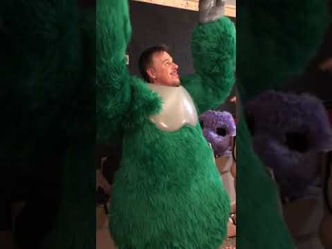 Willy’s Wonderland - Gus Gorilla behind the scenes