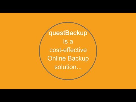 questBackup - Hosted Online Backup Services from Quest Cloud Solutions Ltd