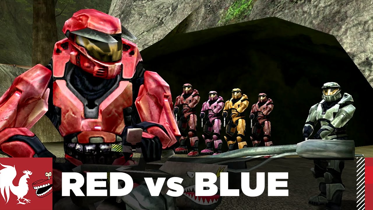 Season 14, Episode 3 - Fifty Shades of Red | Red vs. Blue