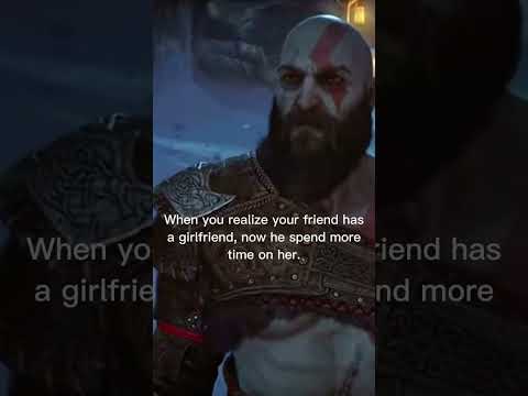 POV: you realized... #shorts #memes #sad #kratos
