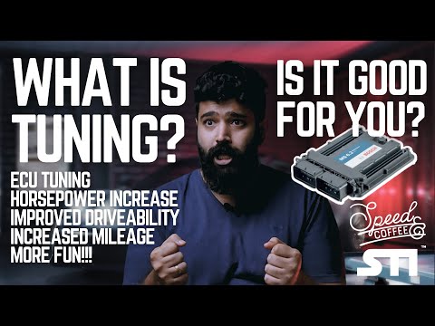 WHAT IS TUNING? IS IT SAFE? MORE HORSEPOWER AND TORQUE! ECU TUNING, REMAPPING ECU #speedandcoffee
