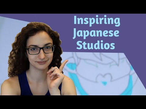 Mar’s Top 5 Inspiring Animation Studios in Japan