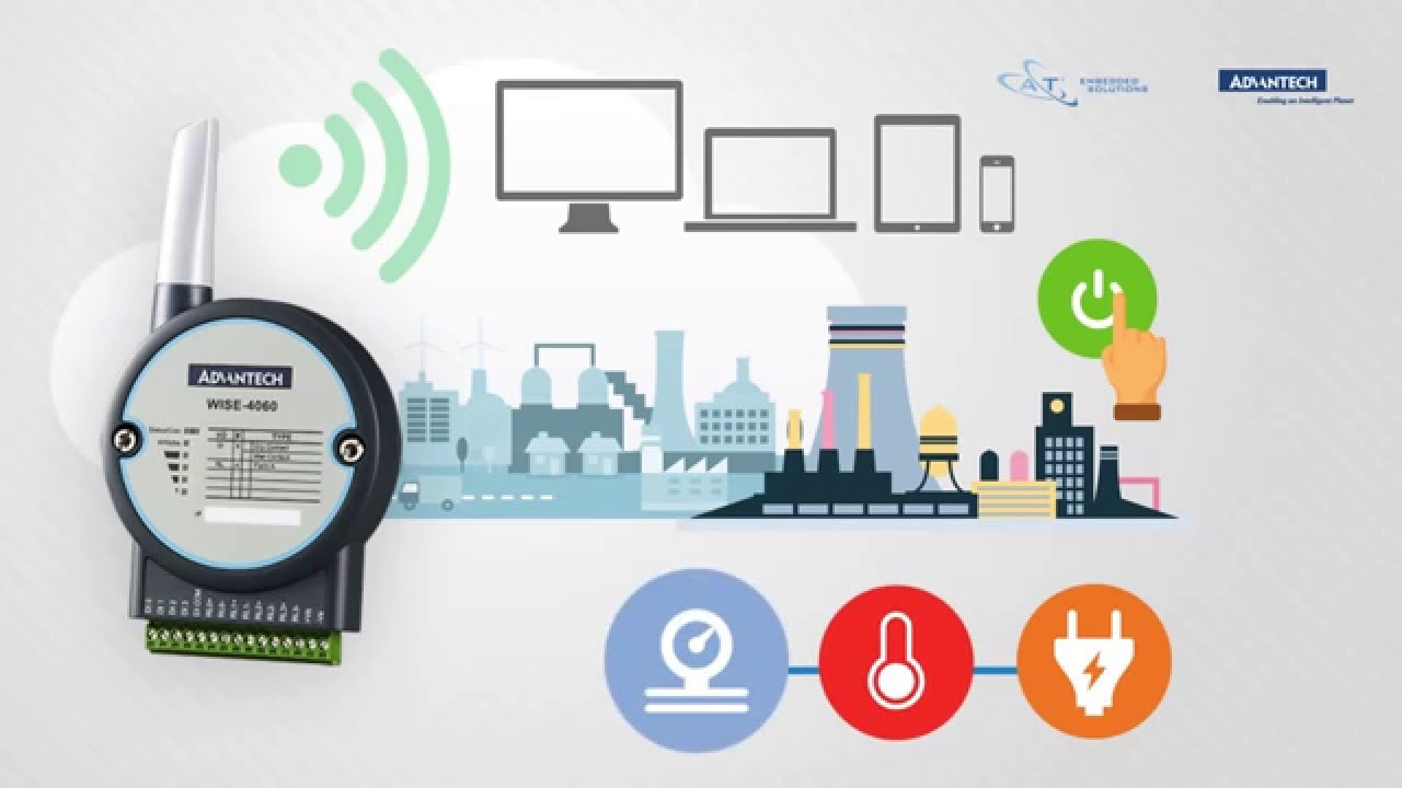 IoT Wireless I/O Modules: WISE-4000