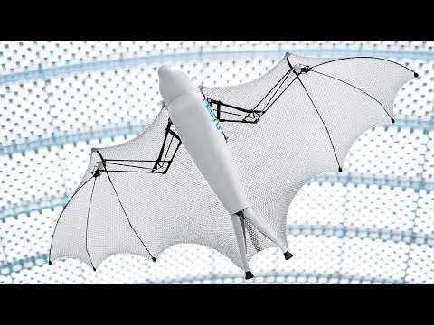 The Flying Batbot Is Seriously Awesome