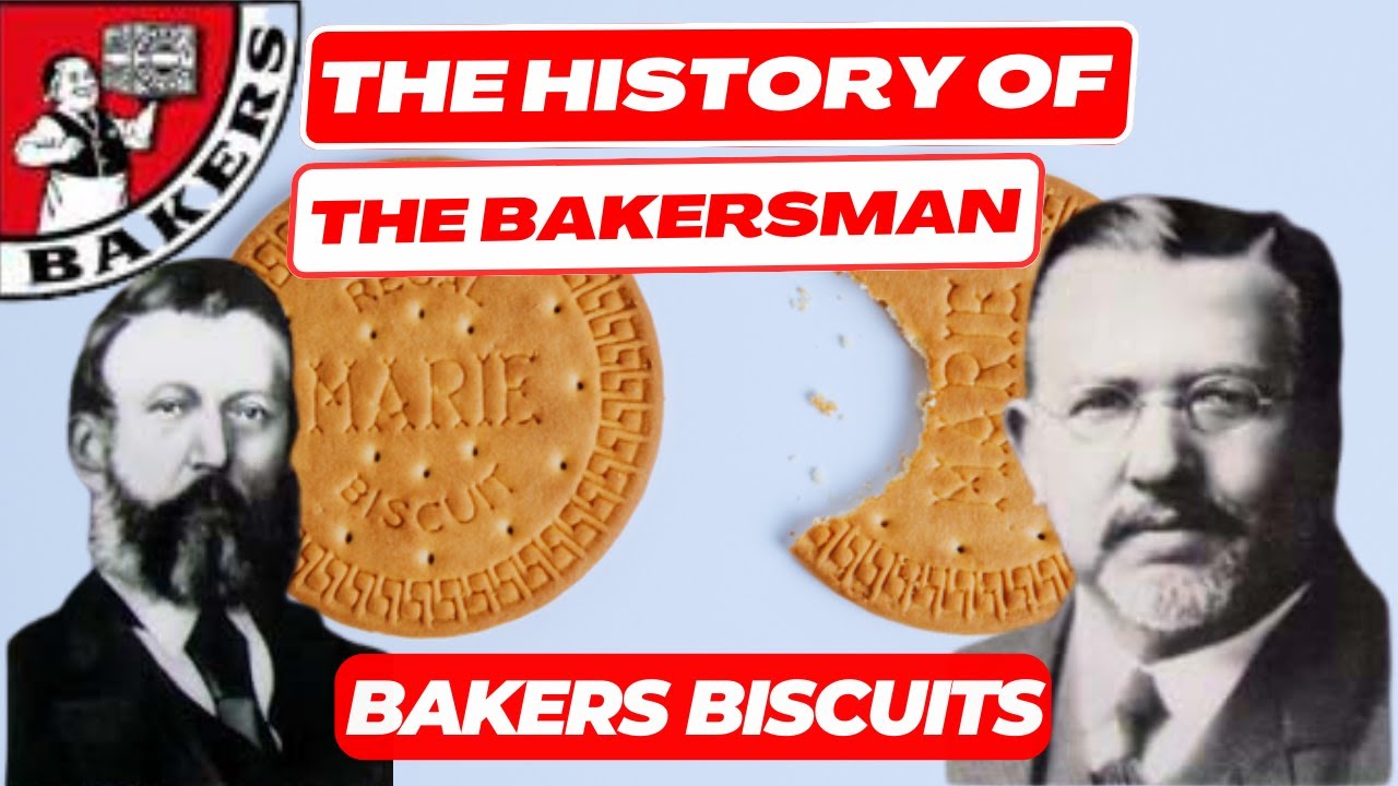 Bakers Biscuits: The History Of South African's Bakersman