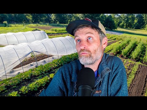 Converting an Alfalfa Field into Gardens + Raw Biochar on Raw Soil