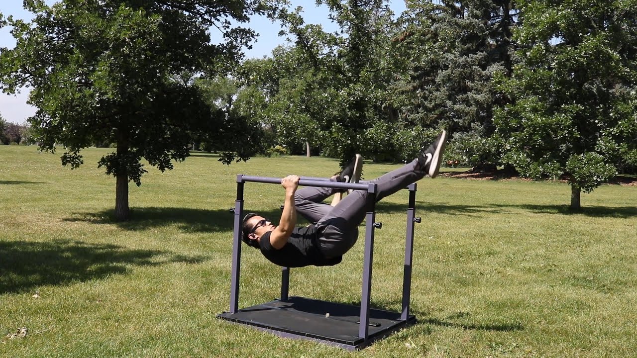 15-Minute Home Workout Videos | Full Body Burner on the Parallel Bars