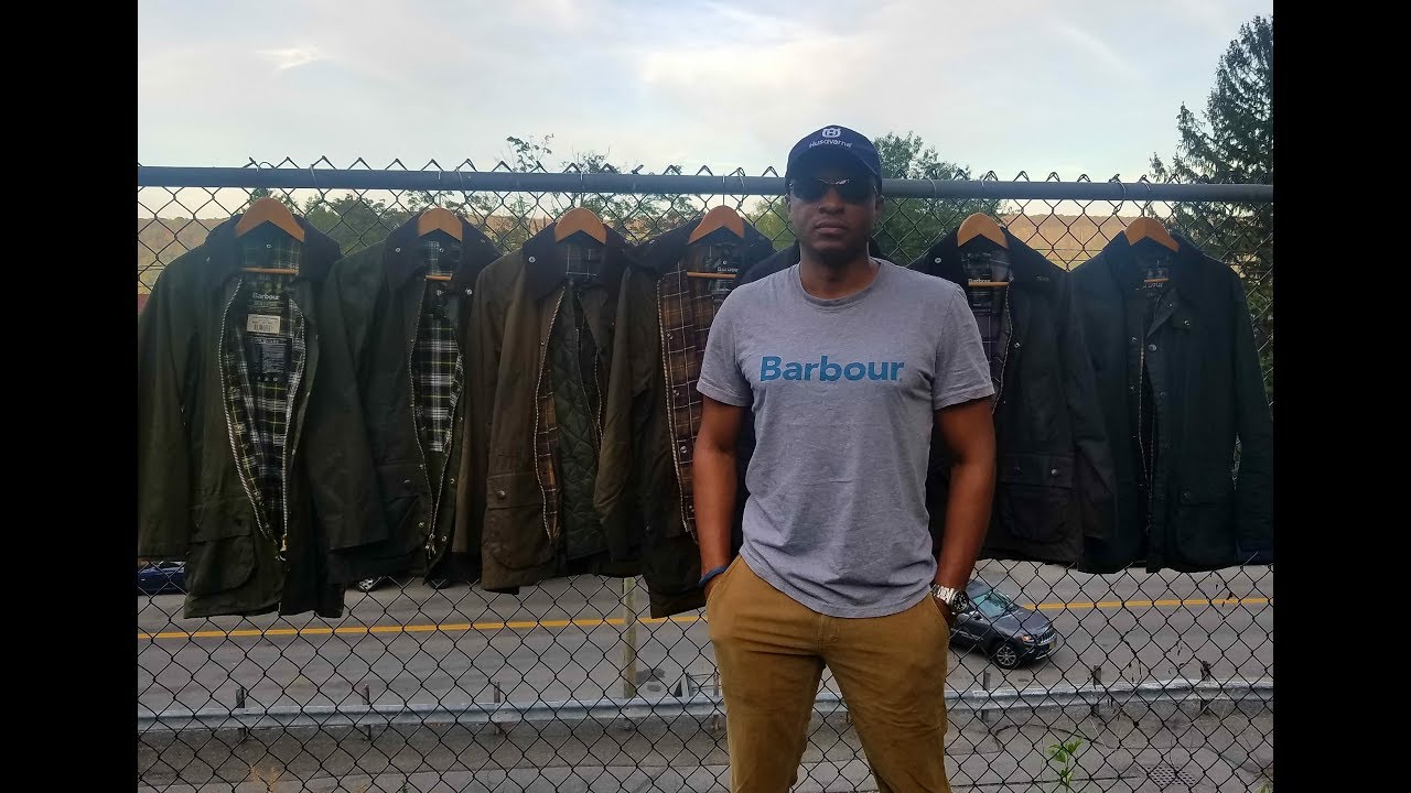 Barbour Wax Jacket All The Colors Reviewed Fall 2017