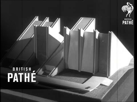 Universal And International Exhibition For 1967 In Montreal Takes Shape (1966)