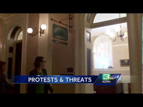 California Assembly speaker gets death threats