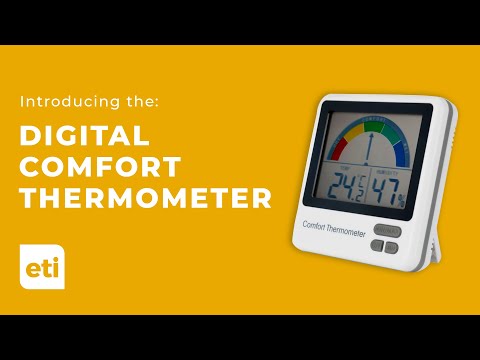 Digital Comfort Thermometer | Product Overview