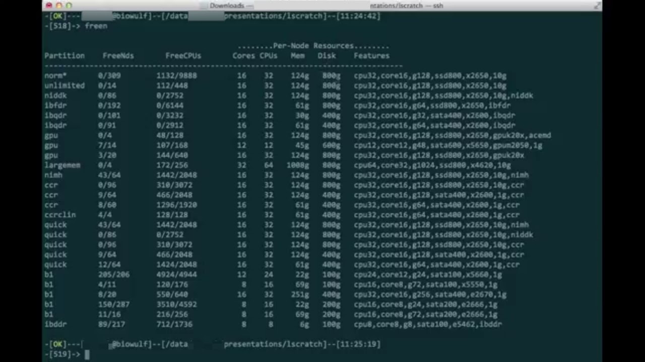 Using lscratch on the NIH HPC cluster